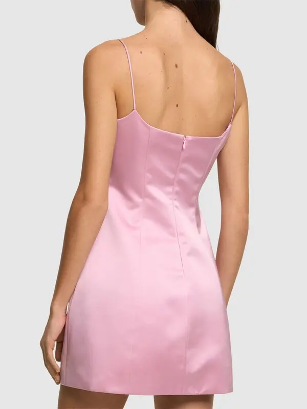 Blumarine Duchesse Mini Dress