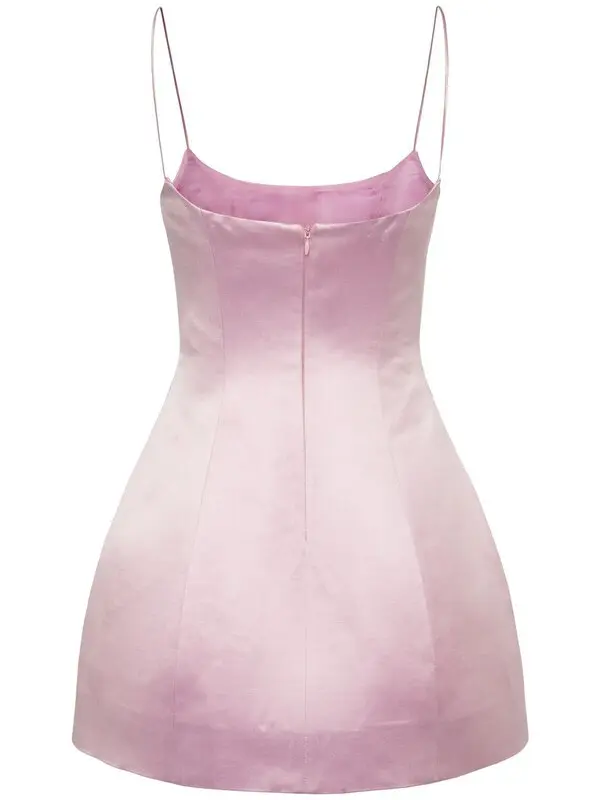 Blumarine Duchesse Mini Dress