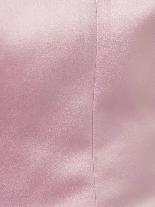 Blumarine Duchesse Mini Dress