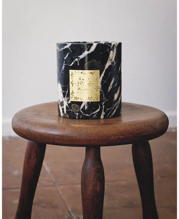 1986 Marylebone Candle Oz - Black Marble