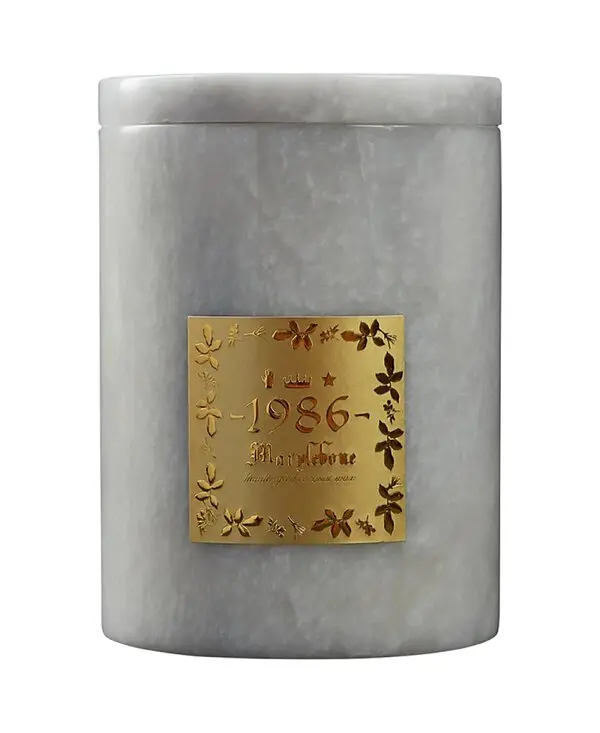 1986 Marylebone Candle Oz - White Marble
