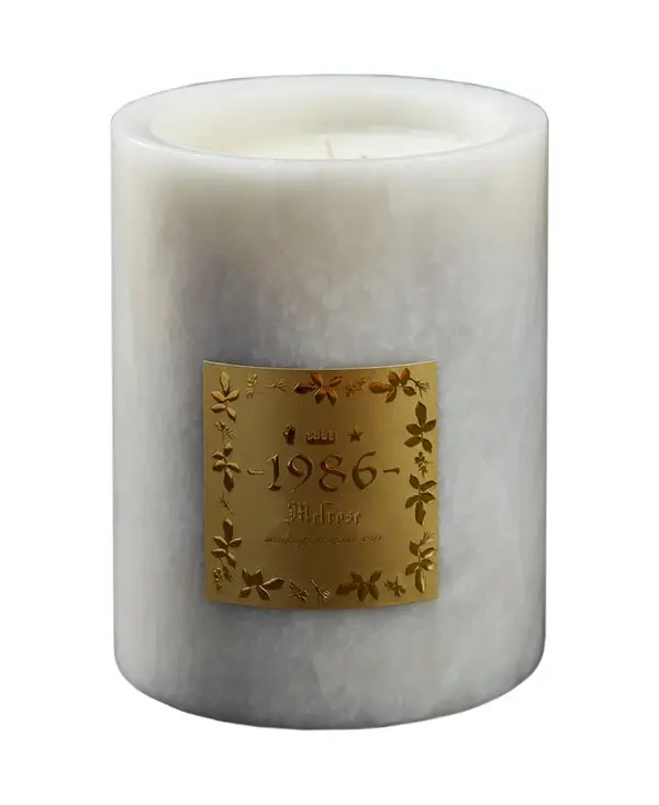 1986 Melrose Candle Oz - White Marble