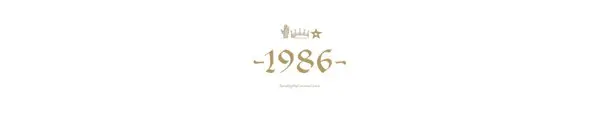 1986 Megeve Candle Oz - White Marble