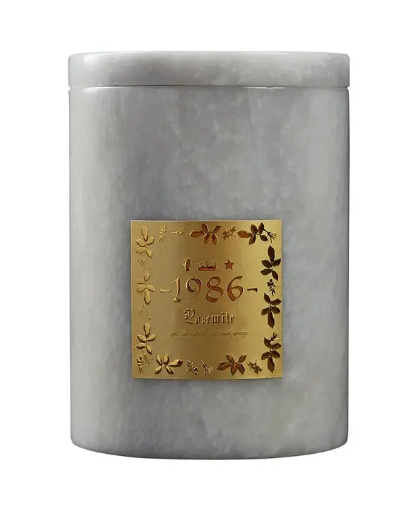 1986 Yosemite Candle Oz - White Marble