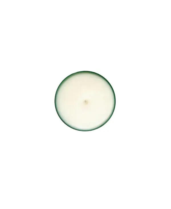1986 Emerald Glass Marylbone Candle Oz