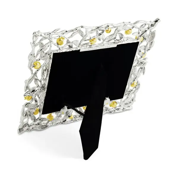 Michael Aram Pomegranate & Gold Frame, 5 X 7