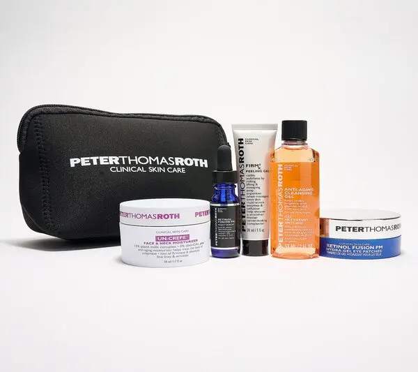 PETER THOMAS ROTH Ultimate Anti-aging 5-pc Kit - One-color