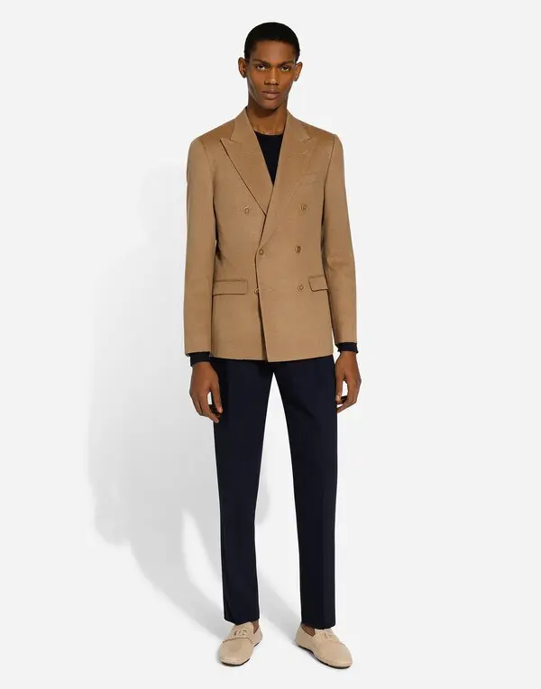 Dolce & Gabbana Silk And Cashmere Sweater - Blue