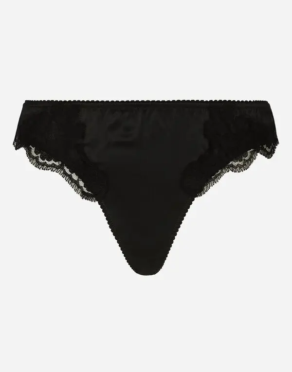 Dolce & Gabbana Tanga - Black