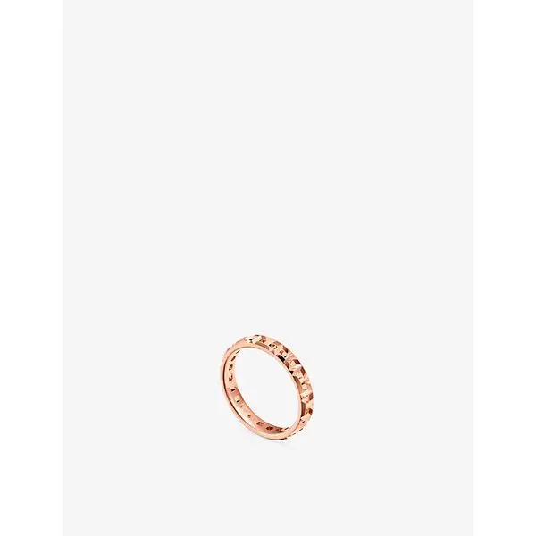 Tiffany & Co. T True Narrow 18ct Ring - Rose Gold