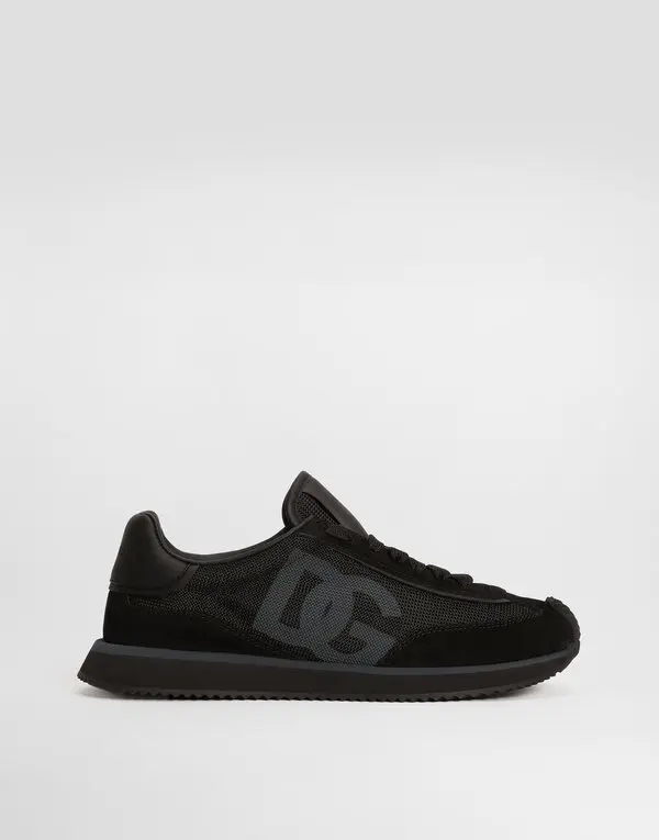 Dolce & Gabbana Dg Cushion Sneakers - Black
