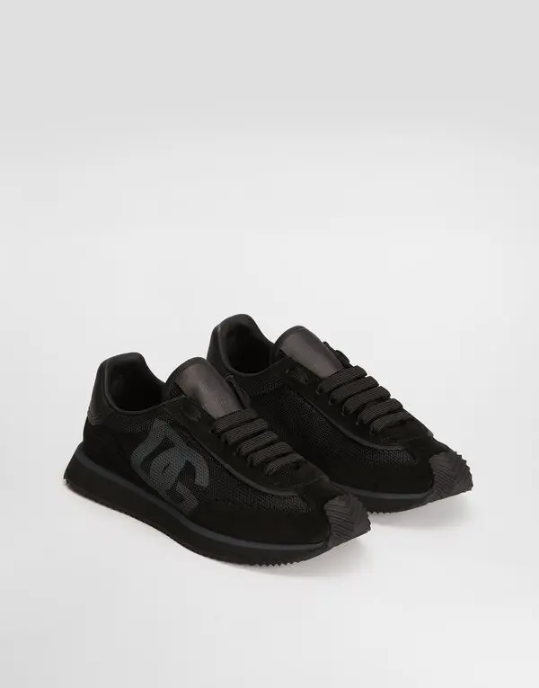 Dolce & Gabbana Dg Cushion Sneakers - Black