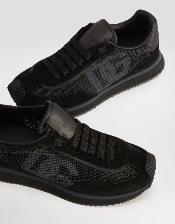 Dolce & Gabbana Dg Cushion Sneakers - Black