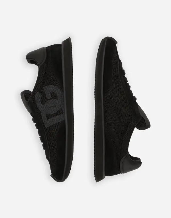 Dolce & Gabbana Dg Cushion Sneakers - Black