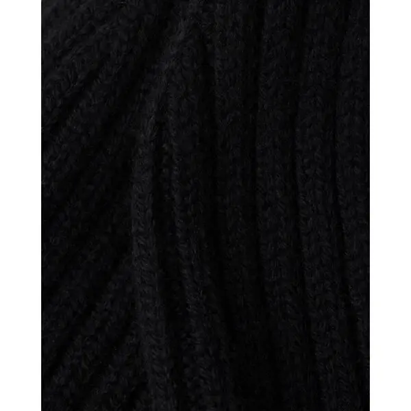 Prada Logo-embellished Ribbed Wool Beanie