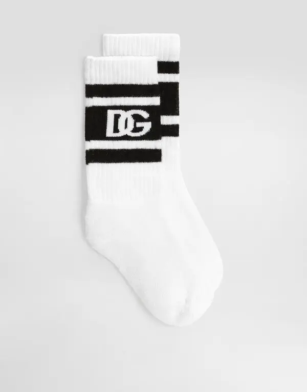 Dolce & Gabbana Logo Socks - Multicolor