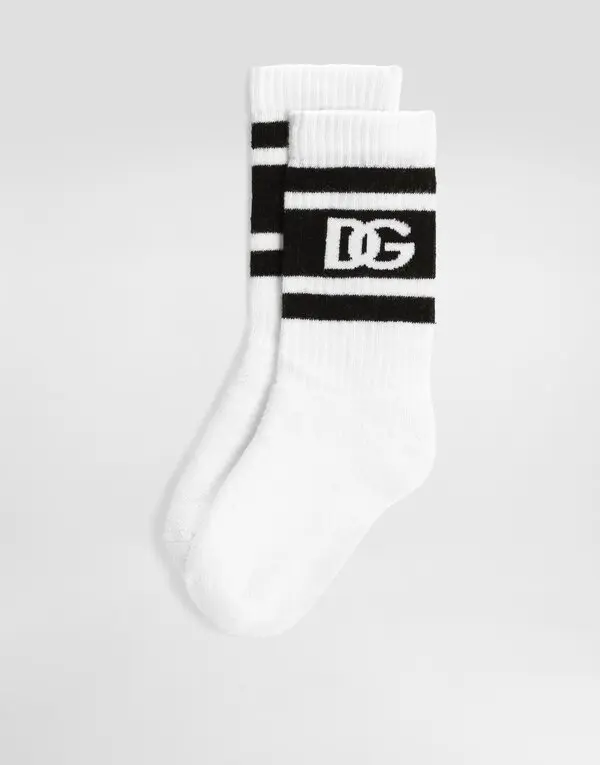 Dolce & Gabbana Logo Socks - Multicolor