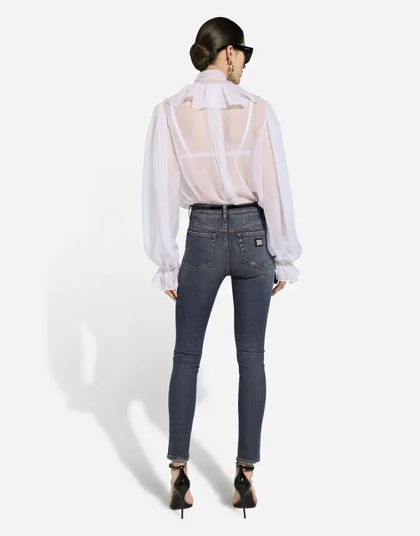 Dolce & Gabbana Skinny Audrey Jeans - Multicolor