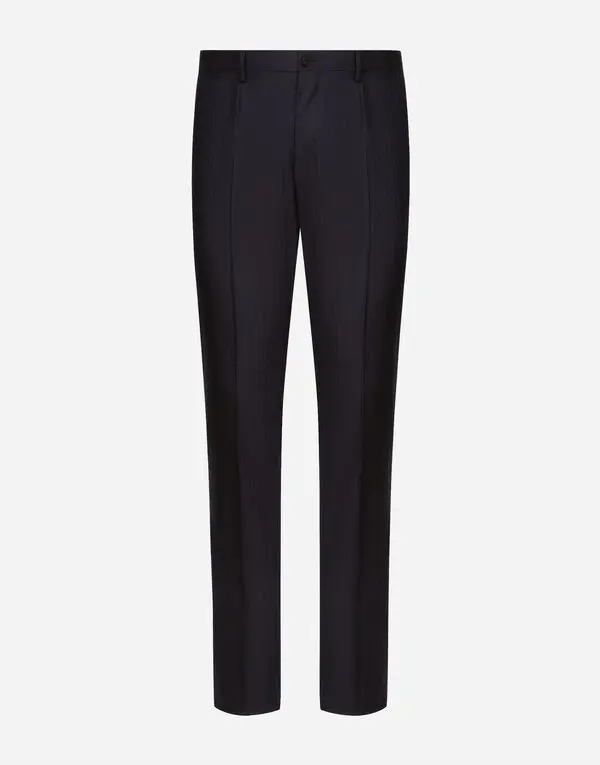 Dolce & Gabbana Tailored Virgin Wool Pants