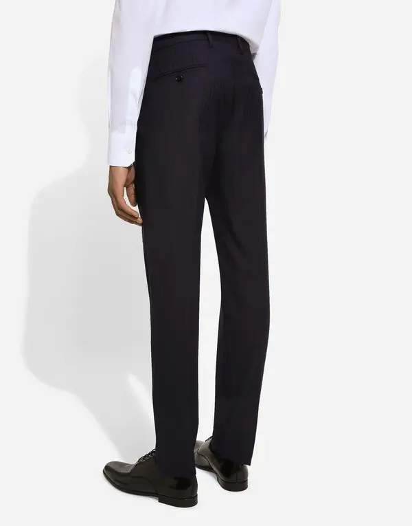 Dolce & Gabbana Tailored Virgin Wool Pants