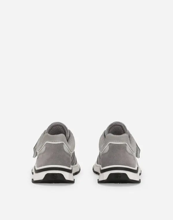 Dolce & Gabbana Dg Running Low-top Sneakers - Grey