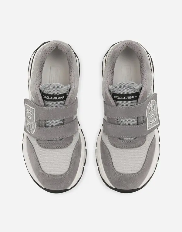 Dolce & Gabbana Dg Running Low-top Sneakers - Grey