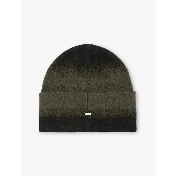 Rag & Bone Downing Gradient Wool And Cashmere-Blend Beanie 