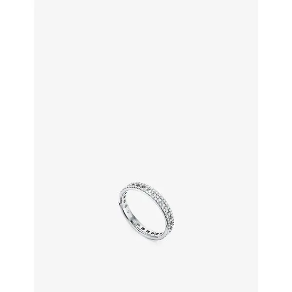 Tiffany & Co. T True Diamond Ring - White Gold