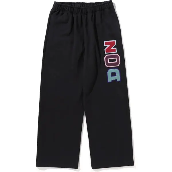 A BATHING APE X Don Toliver Flare Sweat Pants - Black