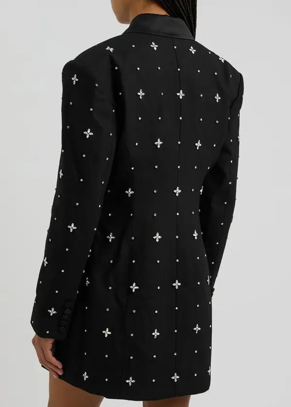 Rebecca Vallance Eclipse Embellished Blazer Dress