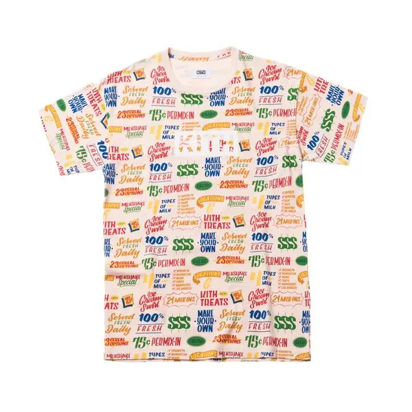 Kith Treats Circular Tee Shirt
