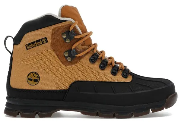 Timberland Euro Hiker Shell Toe Boots - Wheat