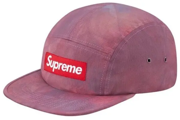 Supreme Marbled Camp Cap