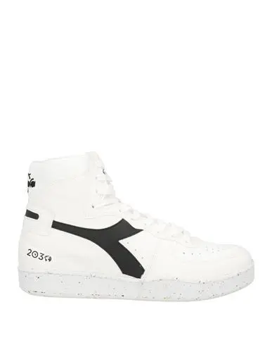 Diadora Heritage High-Top Sneakers In White 58% Off Editorialist