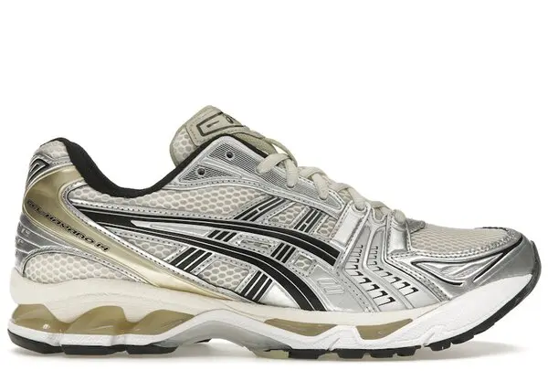 Asics Gel-kayano Birch Pure Sneakers - White/black/silver