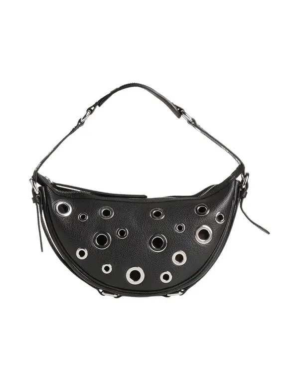 By Far Hobo Bag With Appliqués