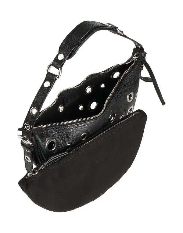 By Far Hobo Bag With Appliqués