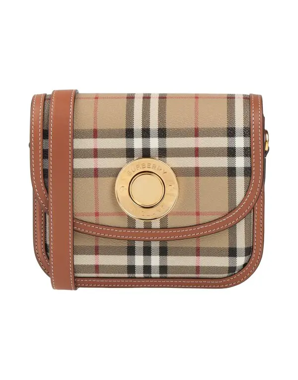 Burberry Cross-body Bag With Signature Print