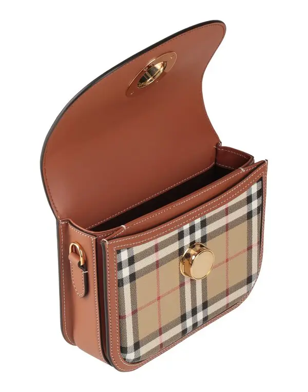 Burberry Cross-body Bag With Signature Print