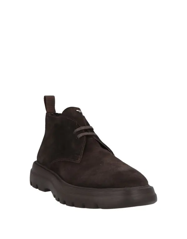 Alberto Guardiani Leather Desert Boots