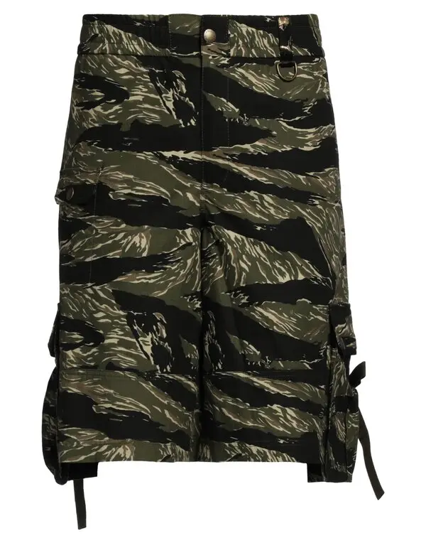 Dolce & Gabbana Military Camouflage Chino Shorts