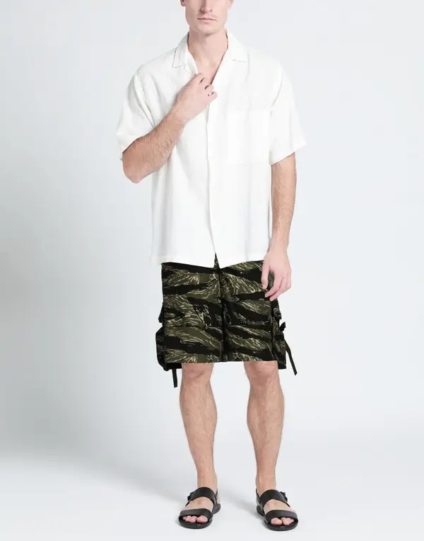 Dolce & Gabbana Military Camouflage Chino Shorts