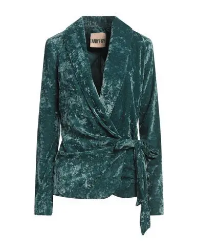 ANIYE BY Single-breasted Blazer - Green