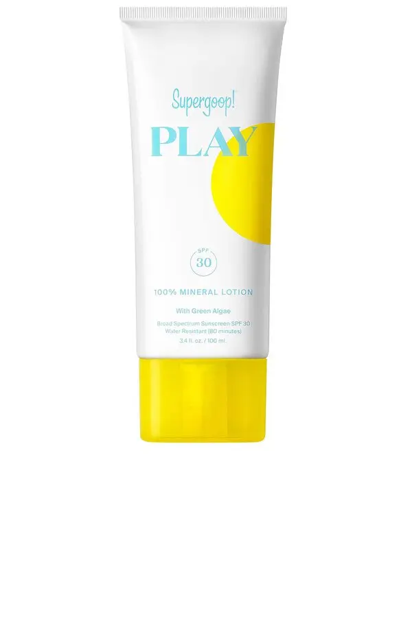 Supergoop!® Play 100% Mineral Lotion Spf 30 With Green Algae 3.4 Fl. Oz - N,a