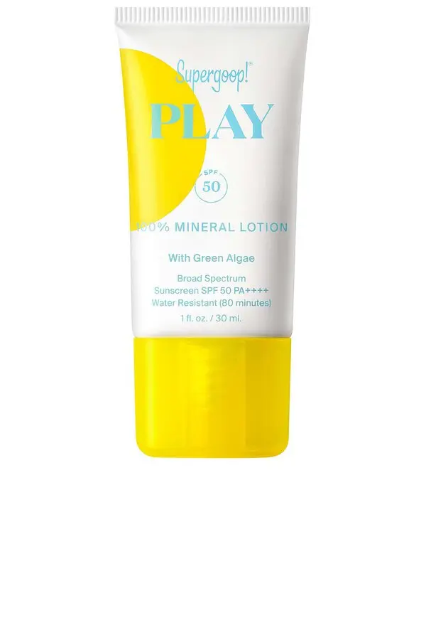 Supergoop!® Play 100% Mineral Lotion Spf 50 With Green Algae 1 Fl. Oz - N,a