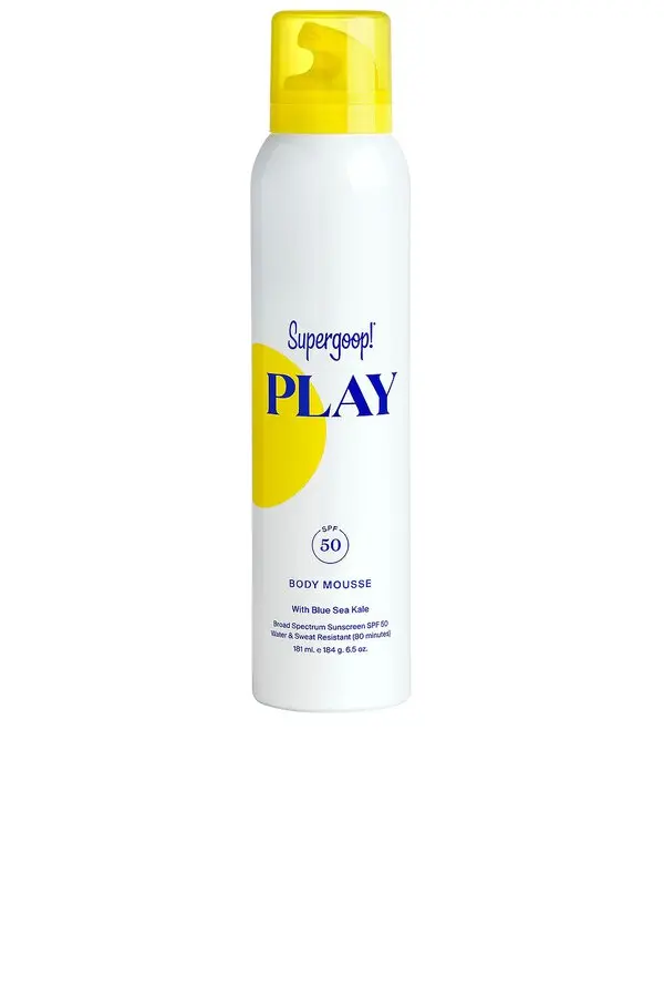 Supergoop!® Play Body Mousse Spf 50 6.5oz - N,a