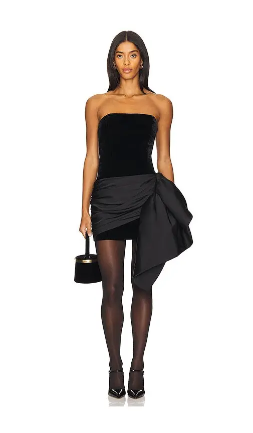 Ronny Kobo Seb Velvet Dress