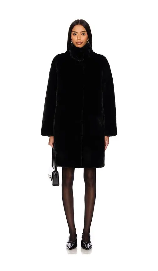 Apparis Blair Mid-length Coat