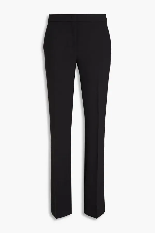 Moschino Crepe Straight-leg Pants