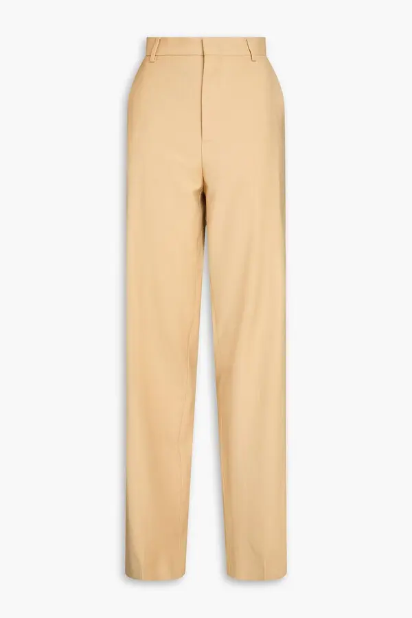 Moschino Twill Straight-leg Trousers